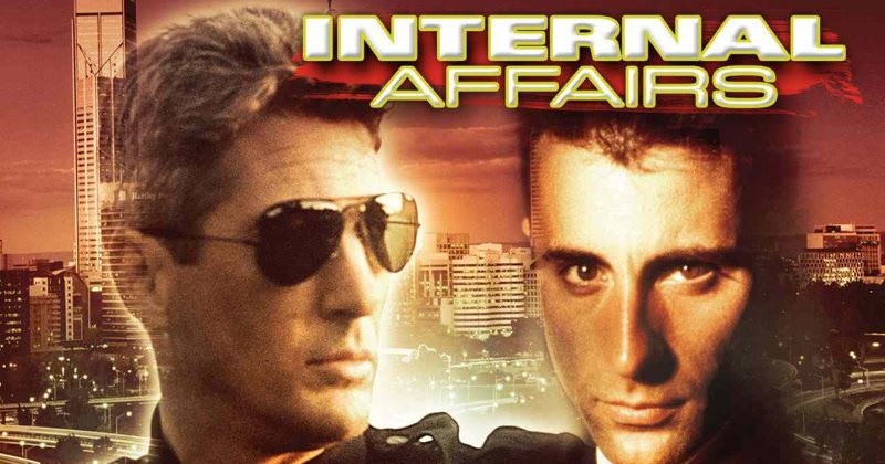 Professor Edwardo's Movies: Internal Affairs (1990)