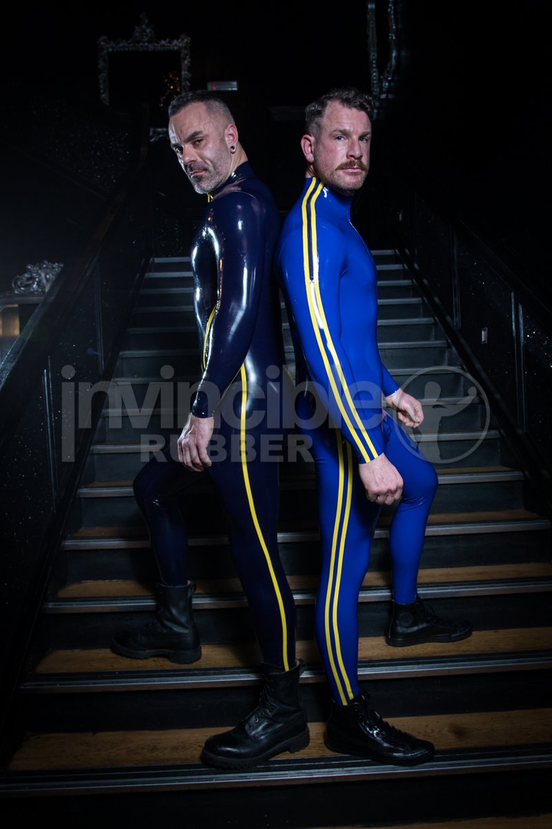 Rubber Canuck: Catsuit-a-rama