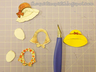 The Quick Unpick: Tutorial: Turn your vintage paper dolls into durable ...