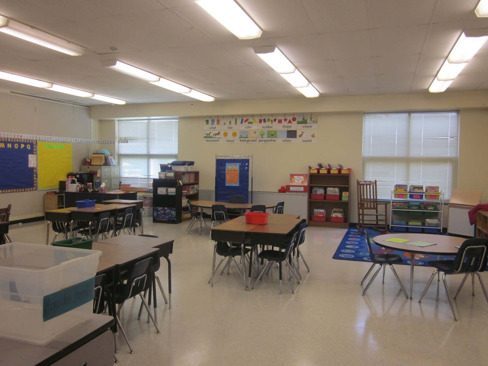 Ferg Family Adventures: Classroom Tour!