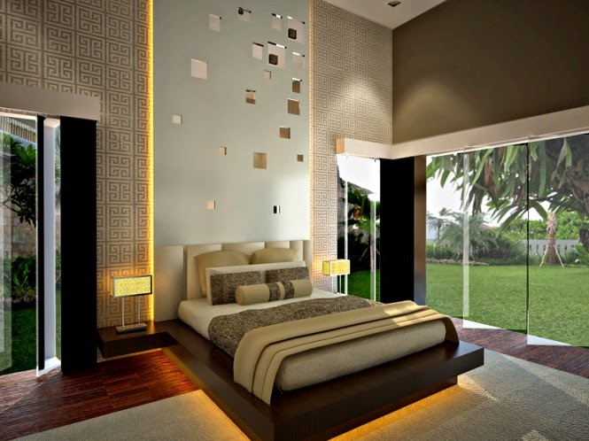 Konsep 26+ Desain Kamar Tidur Utama Dengan Kamar Mandi Dalam