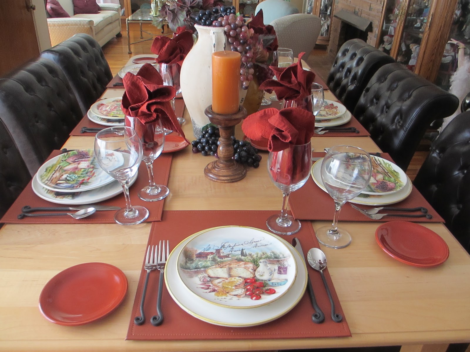 The Welcomed Guest: Italian Countryside Table