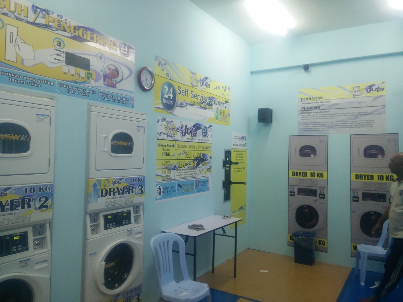 DOBI LAYAN DIRI: BISNES DOBI LAYAN DIRI DI JOM DOBI JUTALAUNDRY.MY