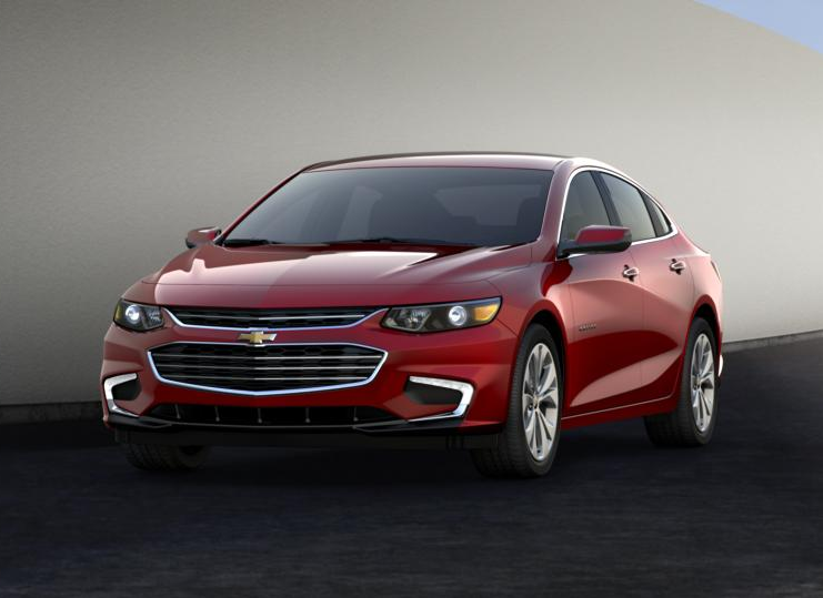Chevrolet Malibu 9 (2018) - Couleurs / Colors
