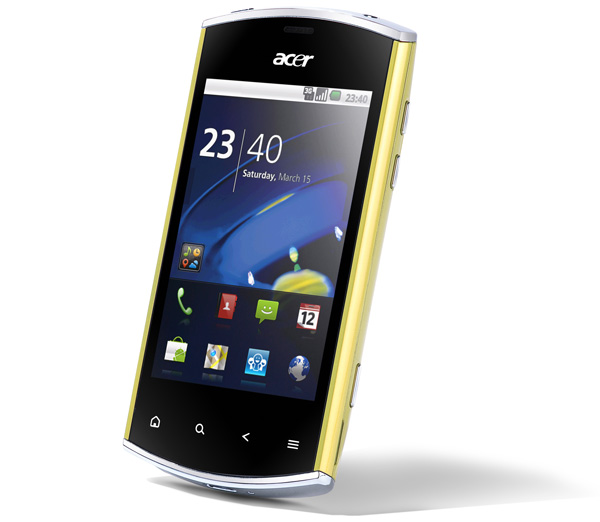 Acer Liquid Mini Review : Handphone Review