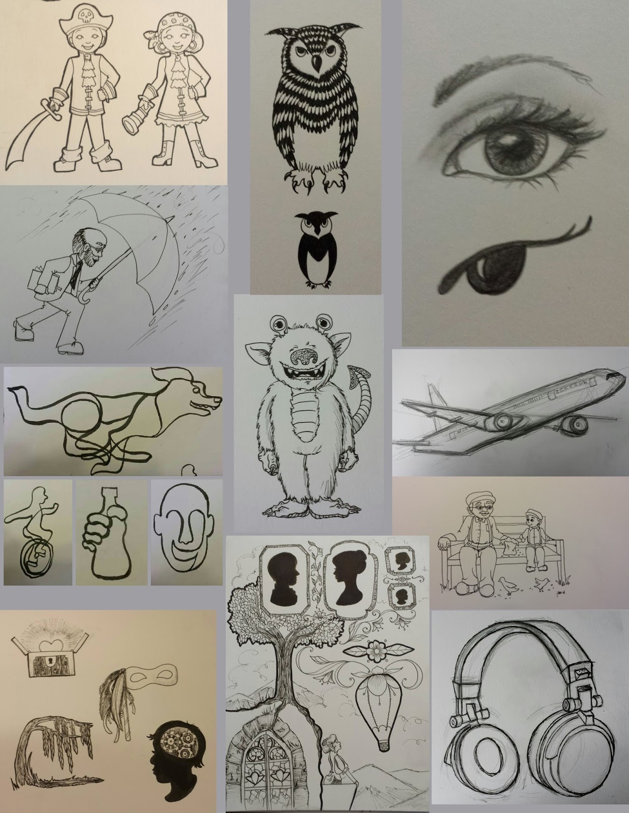 Paper Doll School: 21 Day Drawing Challenge on lynda.com