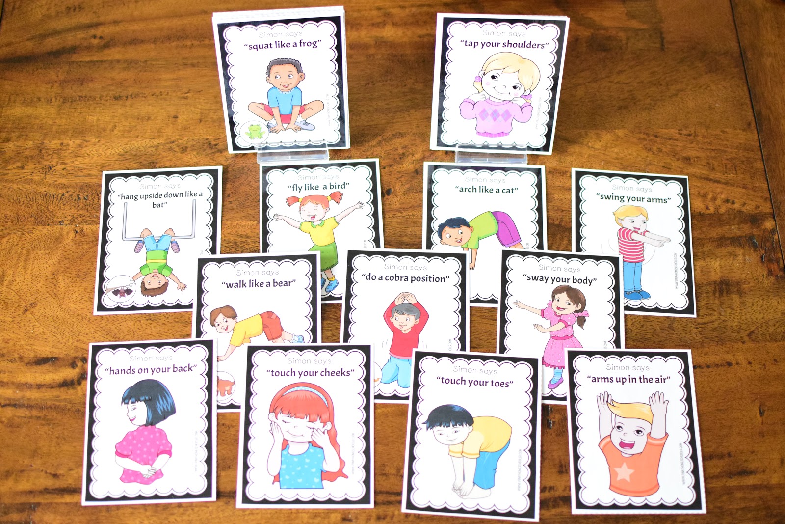 My Body and I Preschool Mini Unit | The Pinay Homeschooler