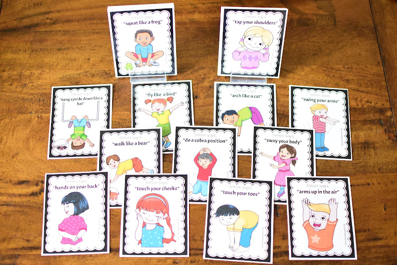 My Body and I Preschool Mini Unit | The Pinay Homeschooler
