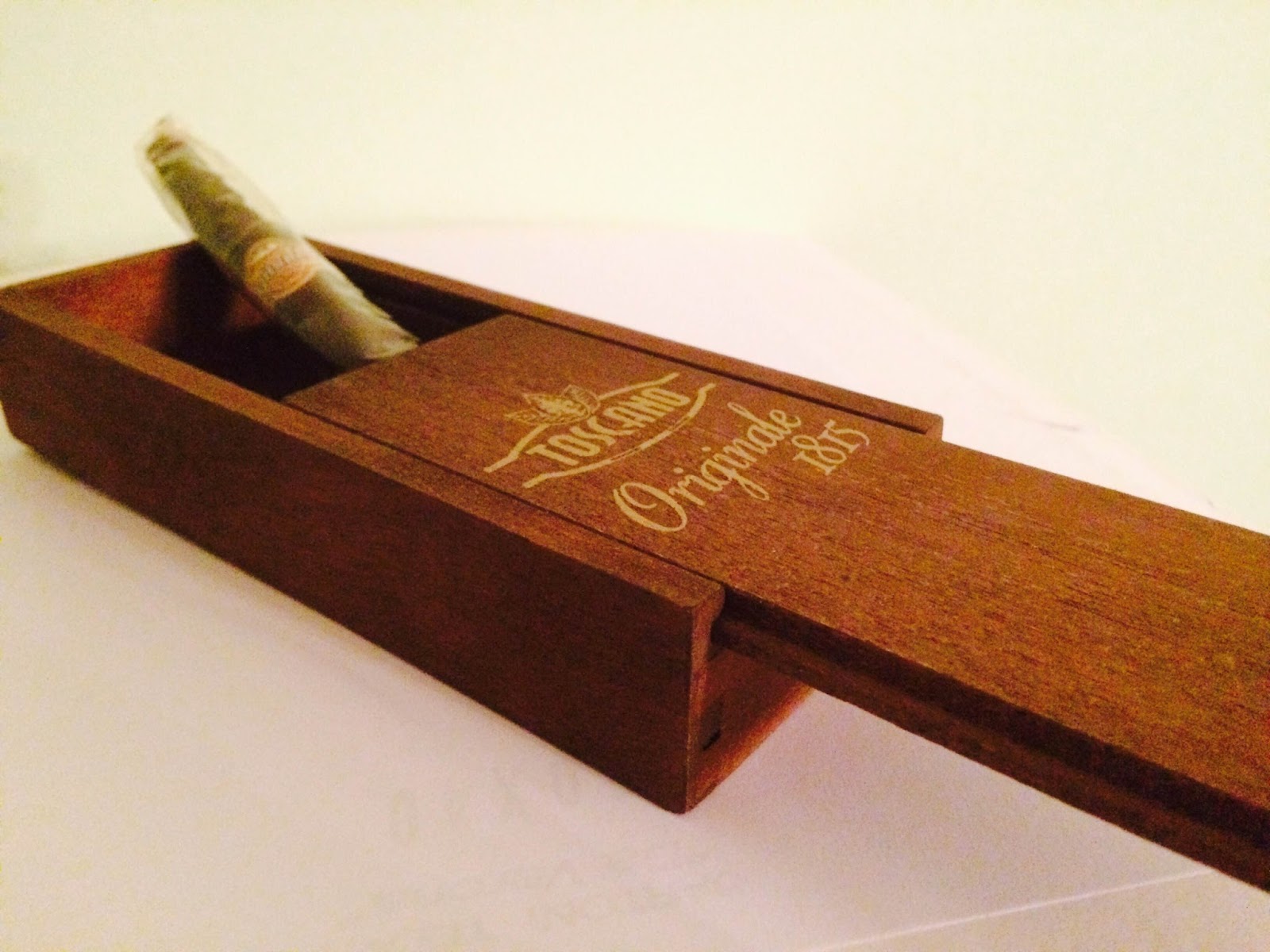 Cigar Blog...sigari e dintorni: Toscano Originale 1815 - Recensione ...