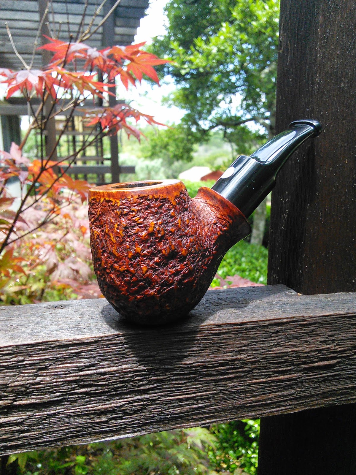 Rex Walden Pipes: Regular Tadpole nose warmer bent tobacco pipe by Rex ...