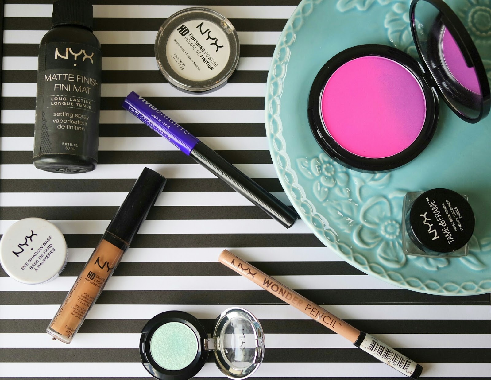 NYX Picks: Nine Best NYX Cosmetics Products from 2016 - Treceefabulous