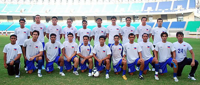 Philippines Pride: Philippines national football team