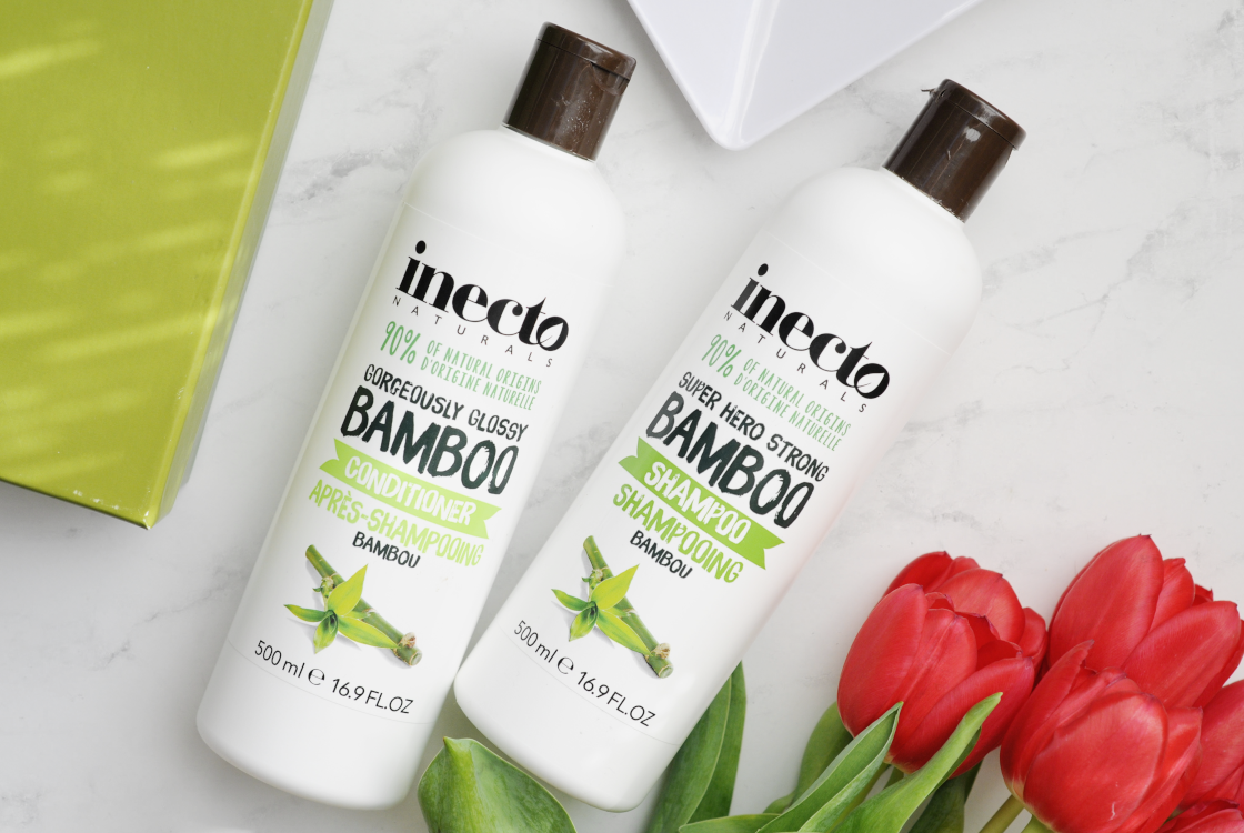 Inecto Naturals Bamboo sampon és balzsam - Wish for beauty