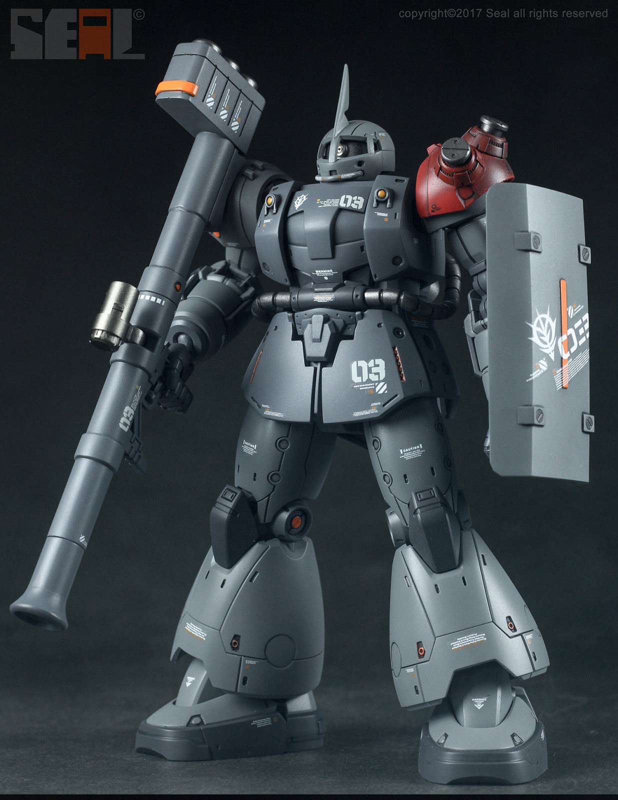 Custom Build: HG 1/144 YMS-03 Waff Custom