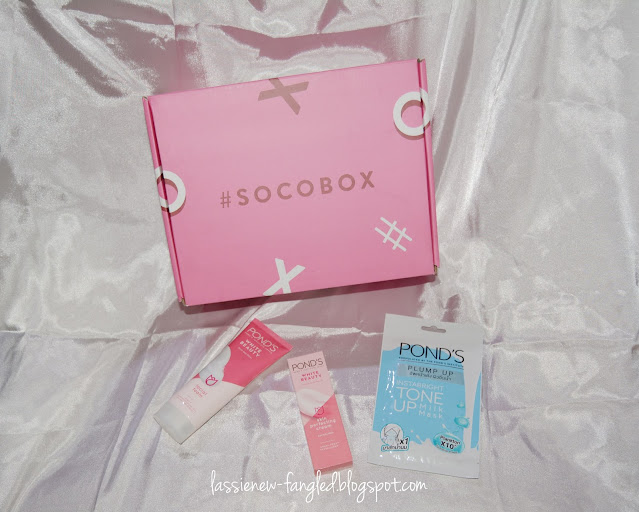 [Unboxing] Mystery Socobox Pond's - Lassie Newfangled