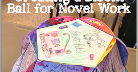 Reading Comprehension with Bloom Balls - Coffee Cups and Lesson Plans