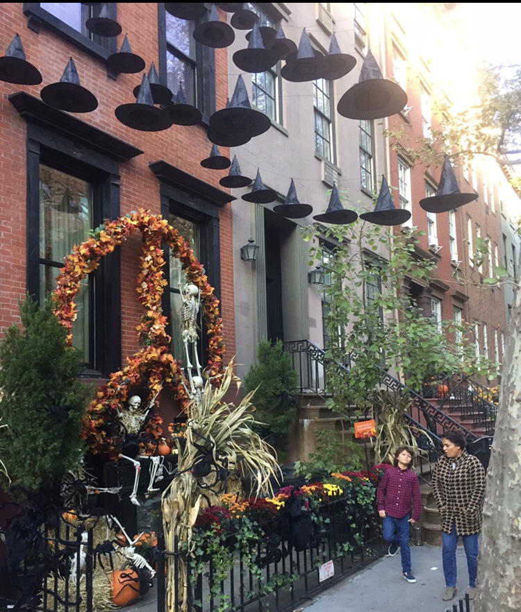 A Harmonious Combination : It's Spooky Season In Manhattan!