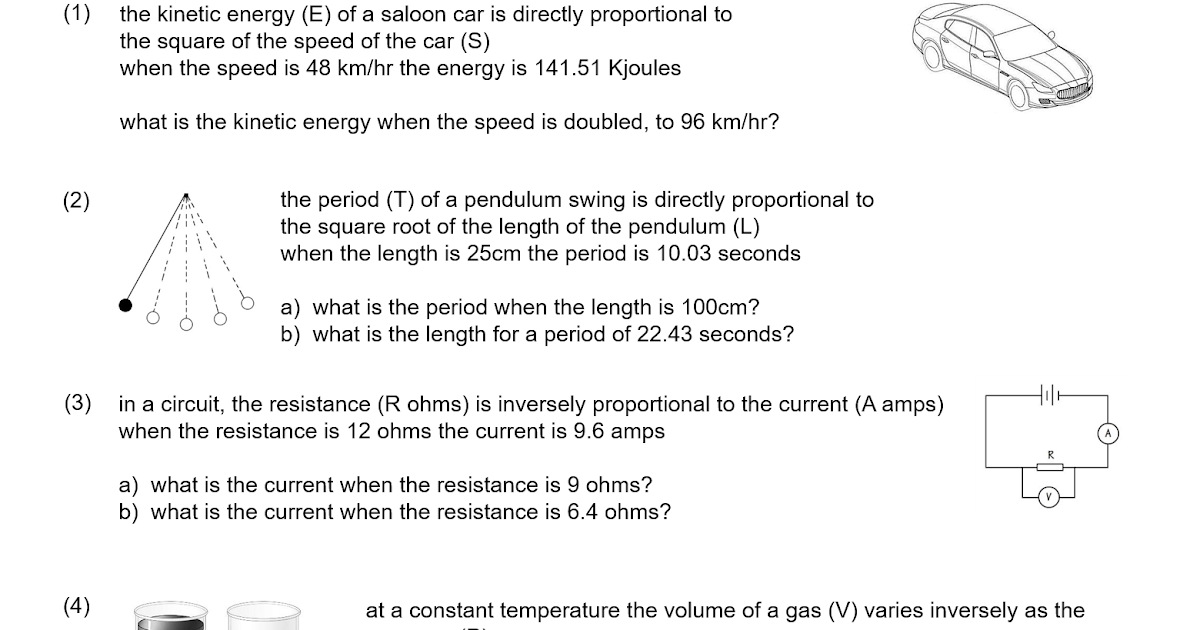 MEDIAN Don Steward mathematics teaching: physics in proportion