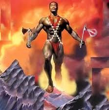 Volcano Gods: Aganju the Volcano God