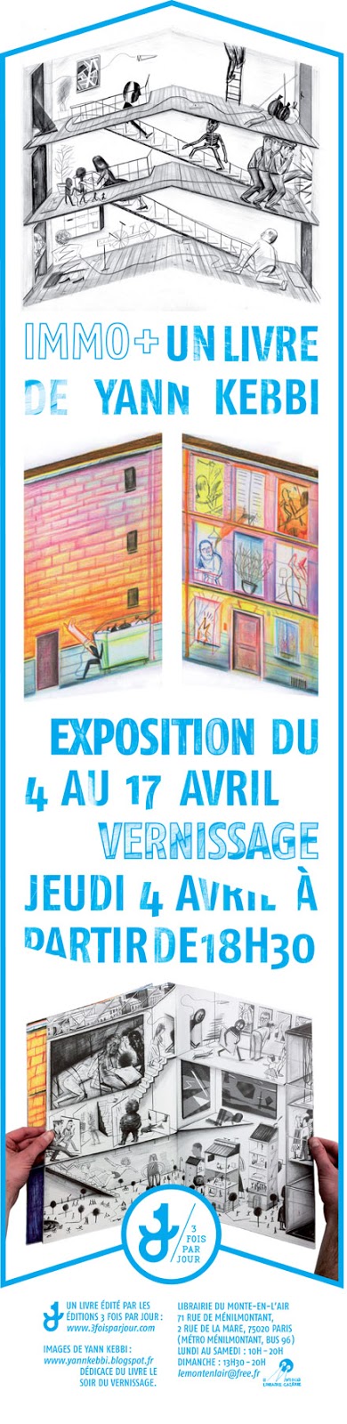 La Belle Illustration - L'univers du dessin et de l'illustration: Yann Kebbi, Exposition et ...