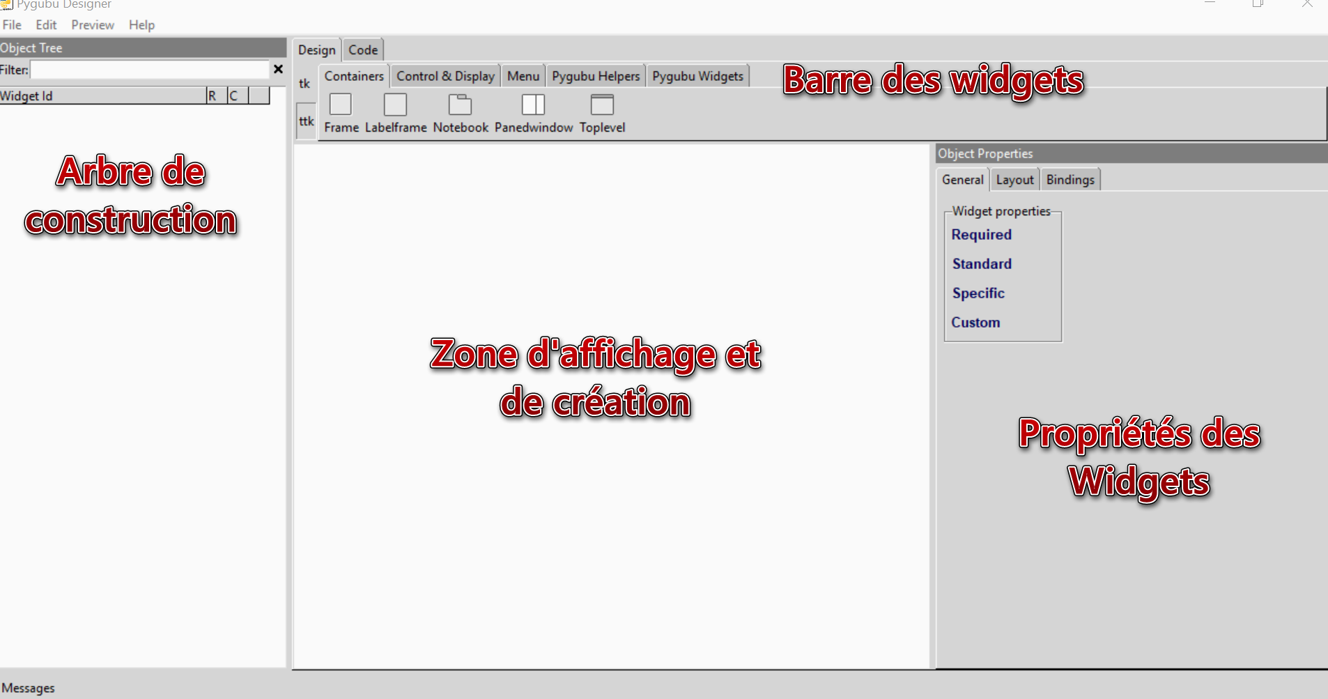 STI2D-SIN-ISN: Installation et première utilisation de Pygubu ...