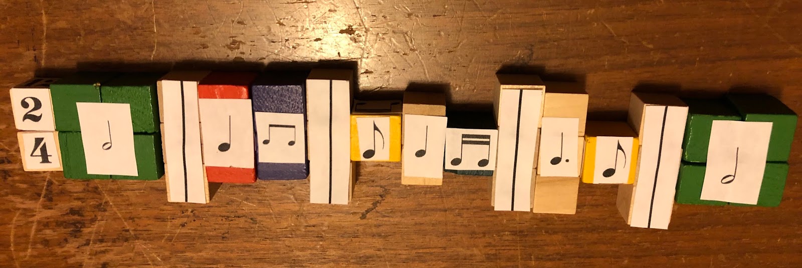 Musical Assumptions: Blocks, Blocks, and More Blocks