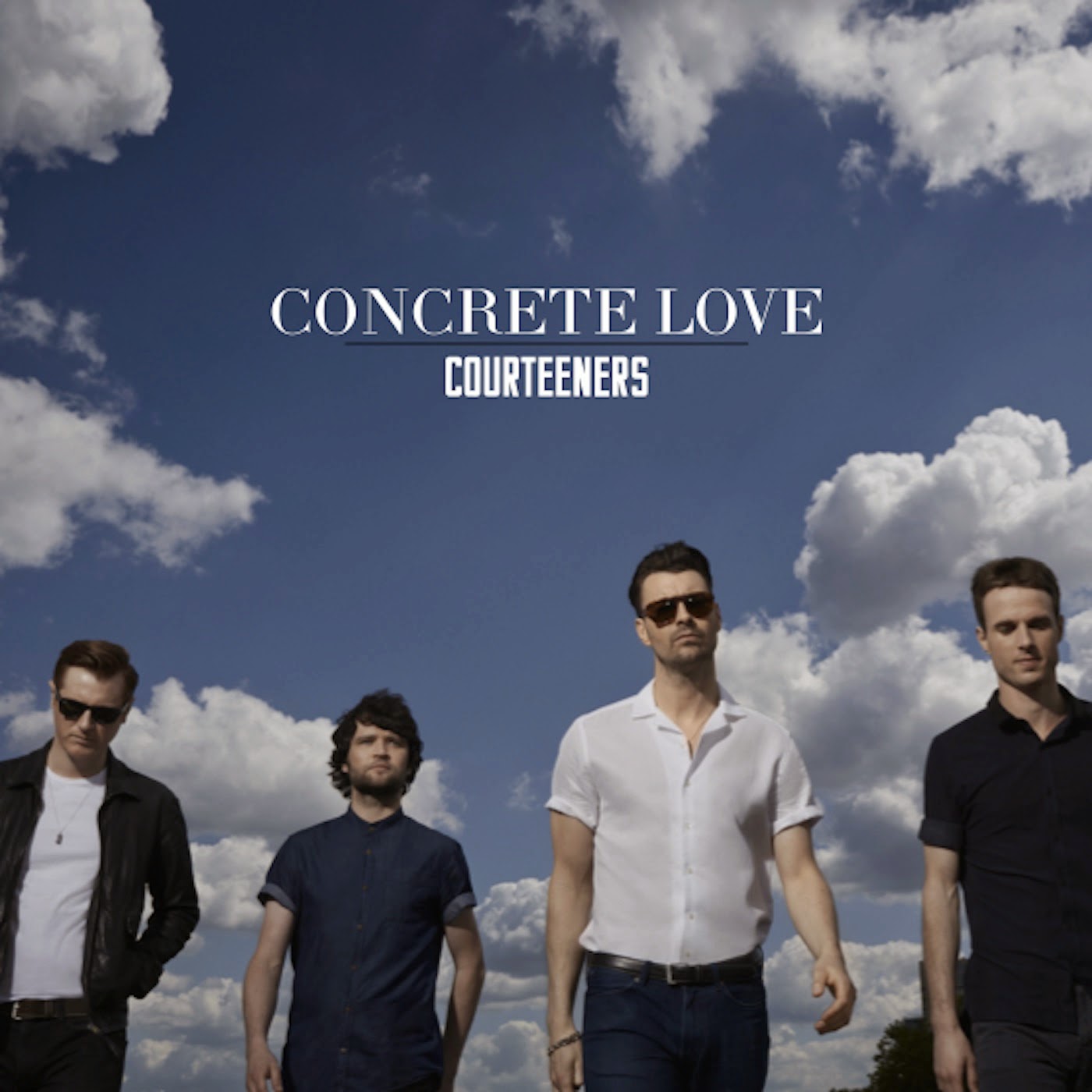 Courteeners announce new album "Concrete Love"
