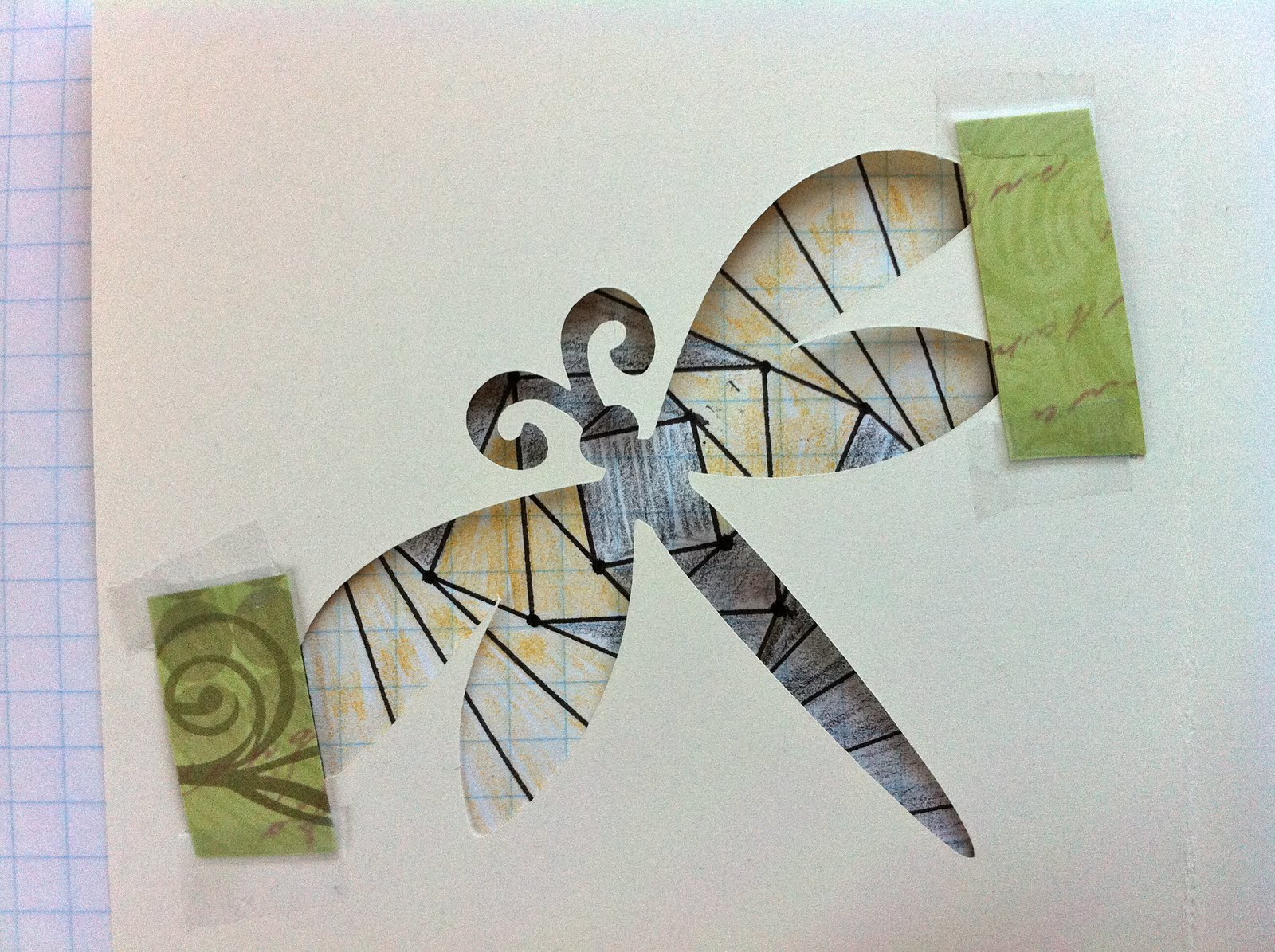 CTMH | Scrapbook Snippets: Dragonfly Mother's Day Card