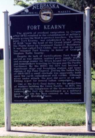 Fort Kearney / The Key Fort For America's 1800's Westward Expansion ...