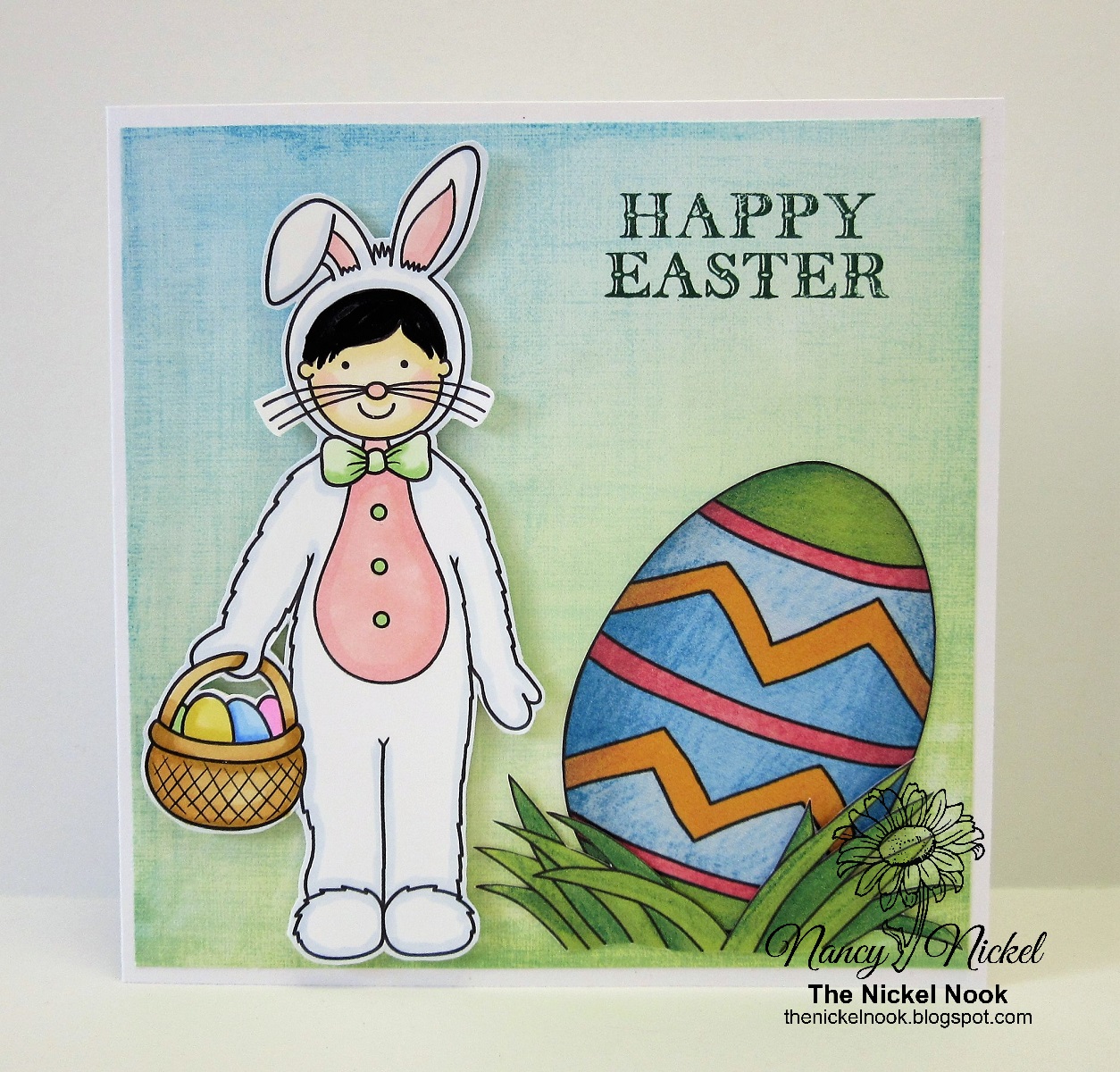 The Nickel Nook: Kate Hadfield Designs - Happy Easter!