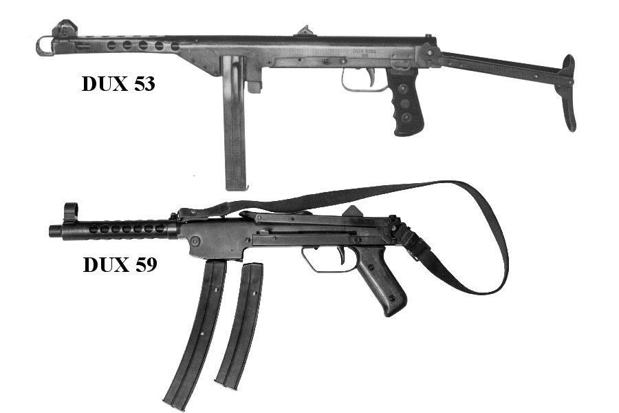 Blog de las Fuerzas de Defensa de la República Argentina: Subfusiles ...