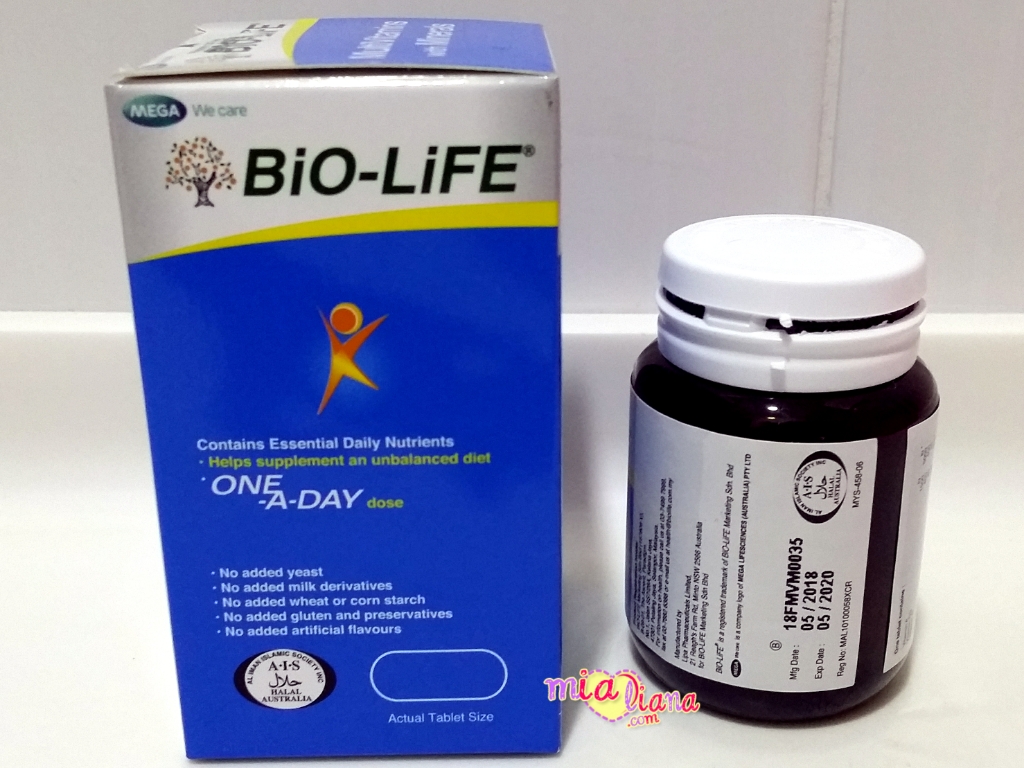 BiO-LiFE Multivitamins with Minerals