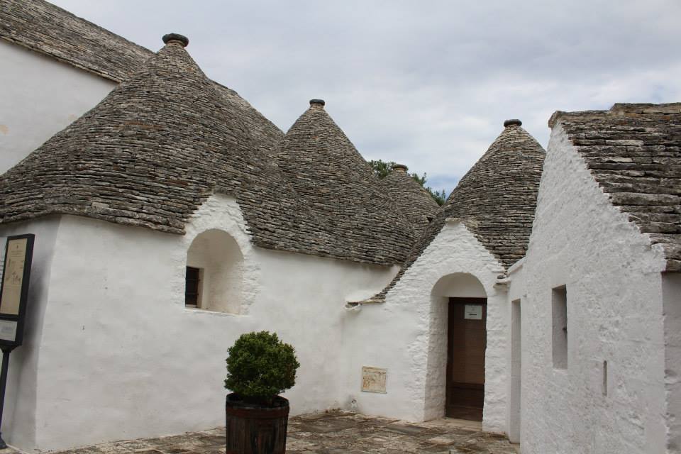 Mis ojos viajeros: Viendo los Trullos, Italia