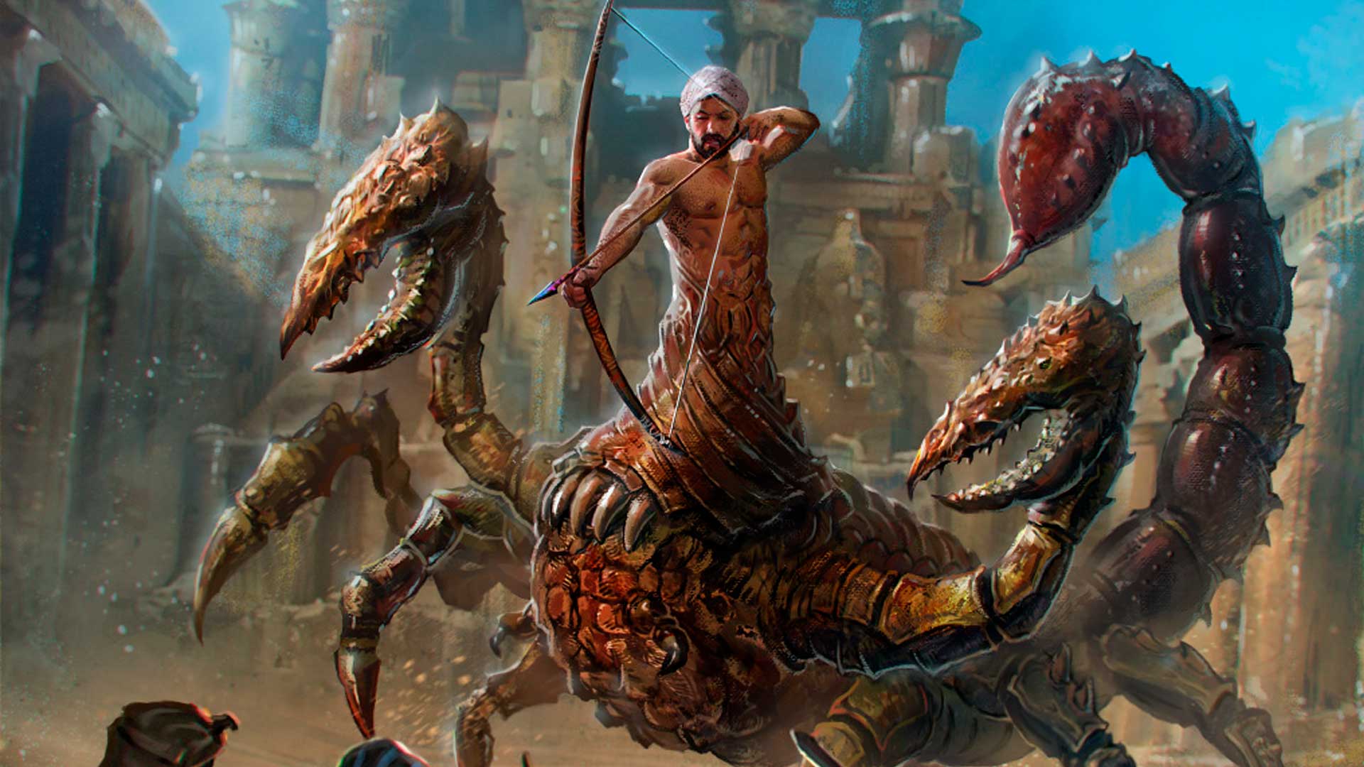 Símbolos, Mitos y Arquetipos: El simbolismo del escorpión, alias alacrán