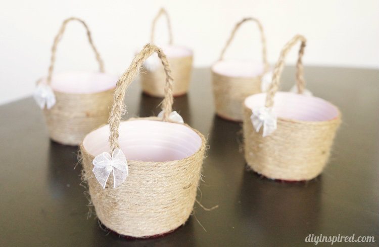 15 Beautiful Homemade Easter Baskets You Can Make this Year
