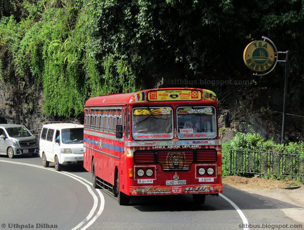 SLTB buses - ශ්‍රී ලංගම බස්: Ashok Leyland 12M SLTB edition bus from ...