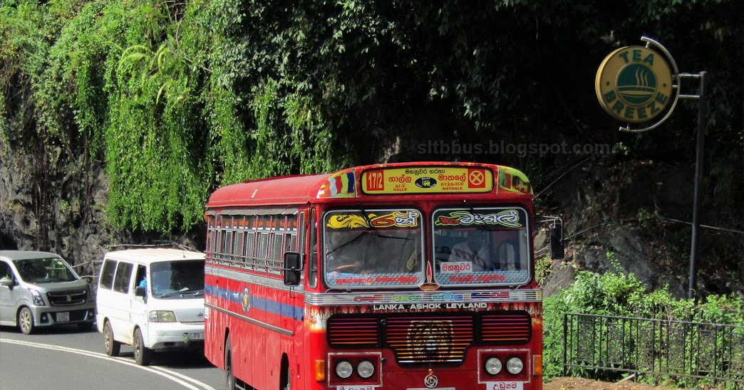 SLTB buses - ශ්‍රී ලංගම බස්: Ashok Leyland 12M SLTB edition bus from ...
