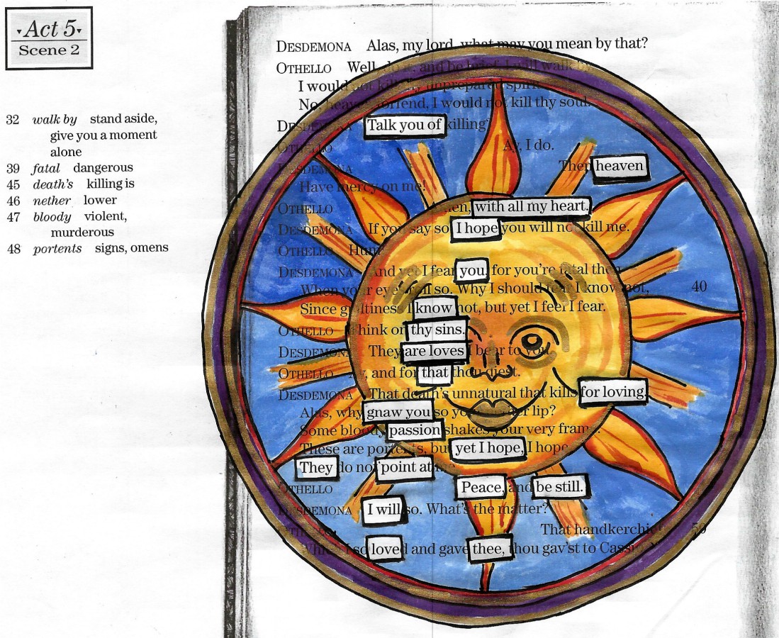 Skywriting: Erasure Poetry