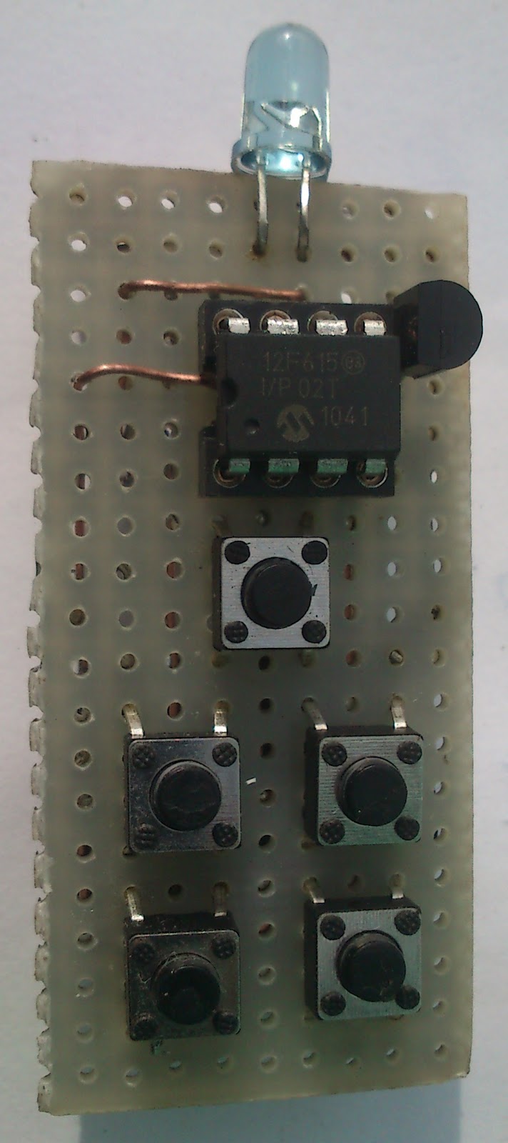 Embedded Engineering : NEC Protocol IR (Infrared) Remote Control With a ... Embedded Engineering : NEC Protocol IR (Infrared) Remote Control With a ...