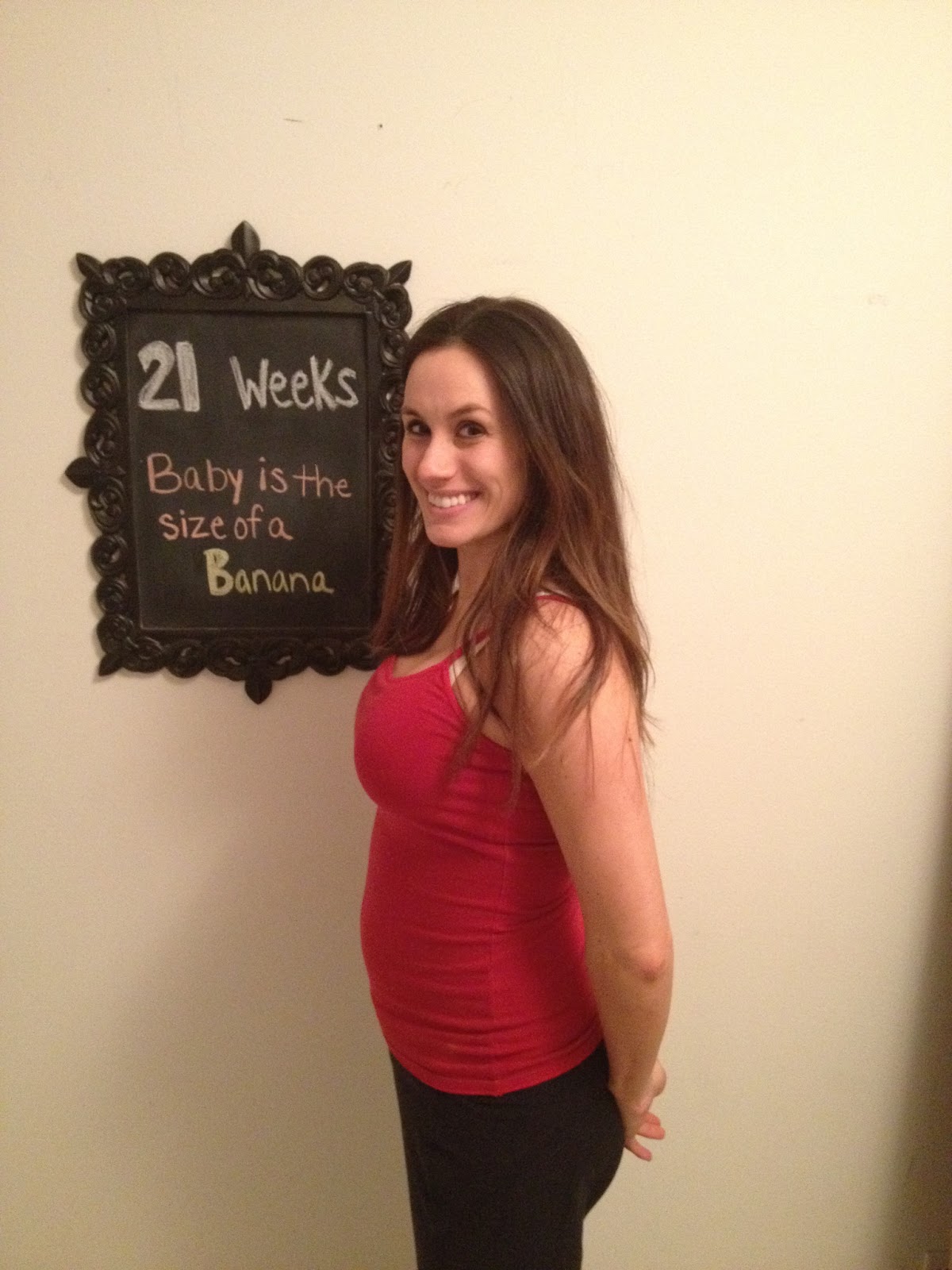Growing Baby Gardner: Baby Gardner- 21 weeks