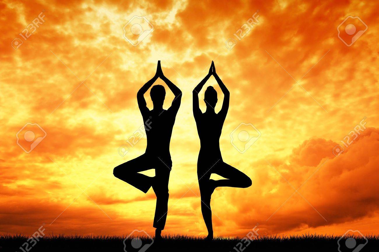 Partner Yoga Poses For Couples