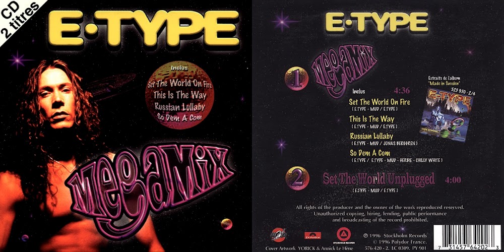 Singles 4 Change: E-Type