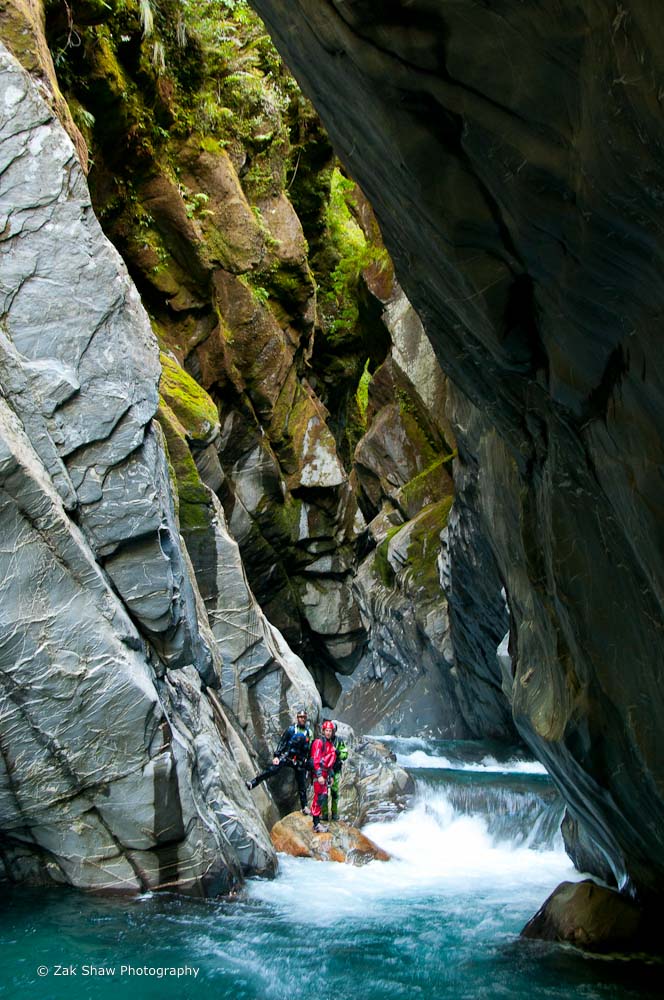 PASSION4ADVENTURE: The first descent of Toaroha Canyon, New Zealand