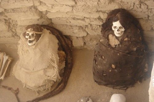 The 'dreaded' Aztec Priests, Peruvian Mummies and Mayan Warriors (the ...