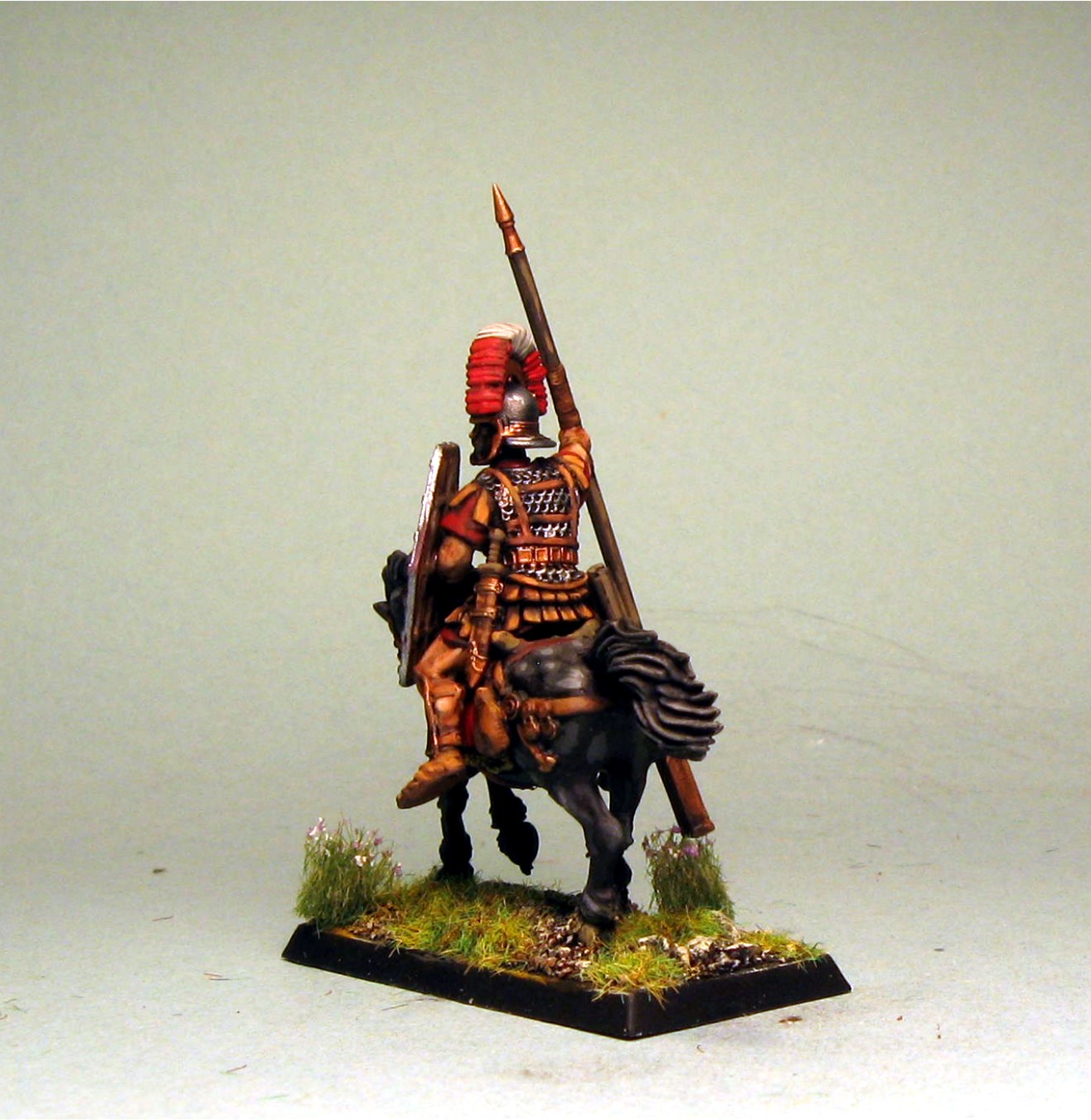 PsychosisPC's The Madhouse Workshop: Mounted Centurion Conversion - Painted