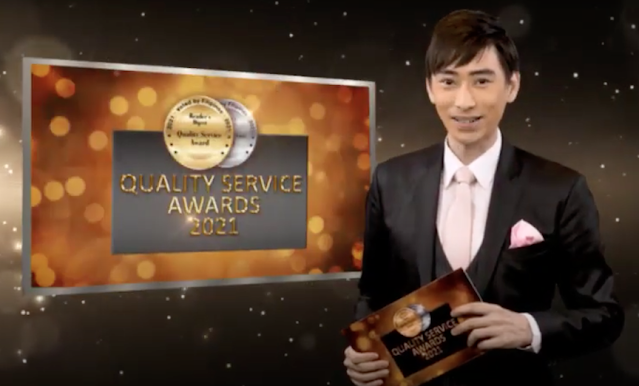 Lemon GreenTea: Reader’s Digest Quality Service Awards recognizes the ...