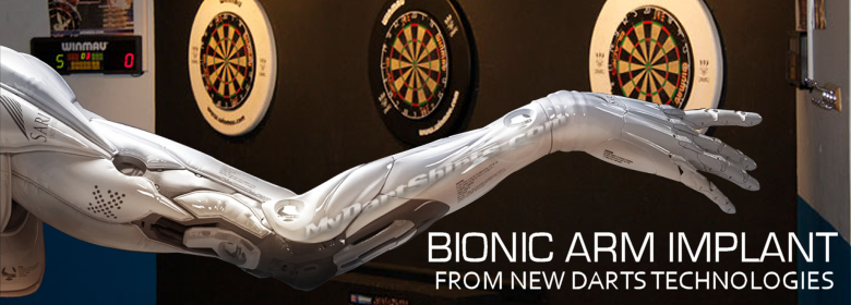 Darts Shirts and Darts Designs: Darts Technology: The Bionic Arm Implant