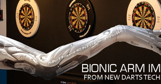 Darts Shirts and Darts Designs: Darts Technology: The Bionic Arm Implant