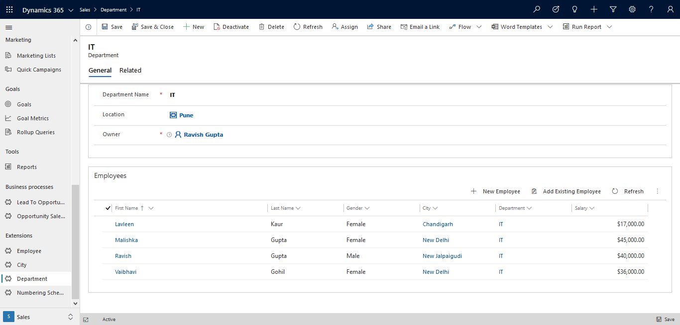 Read Only Sub Grid & Editable Sub grid in Dynamics 365 Read Only Sub Grid & Editable Sub grid in Dynamics 365