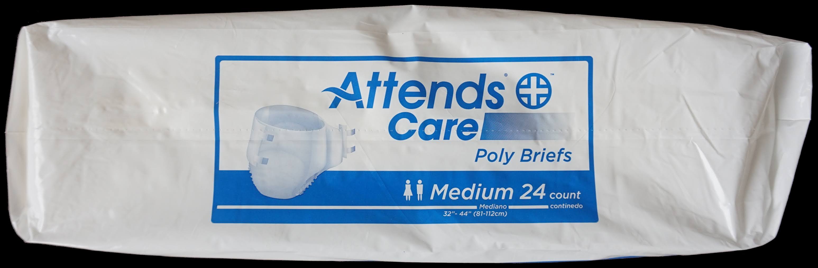 Diaper Metrics: Attends Care Poly Briefs Adult Diaper Review